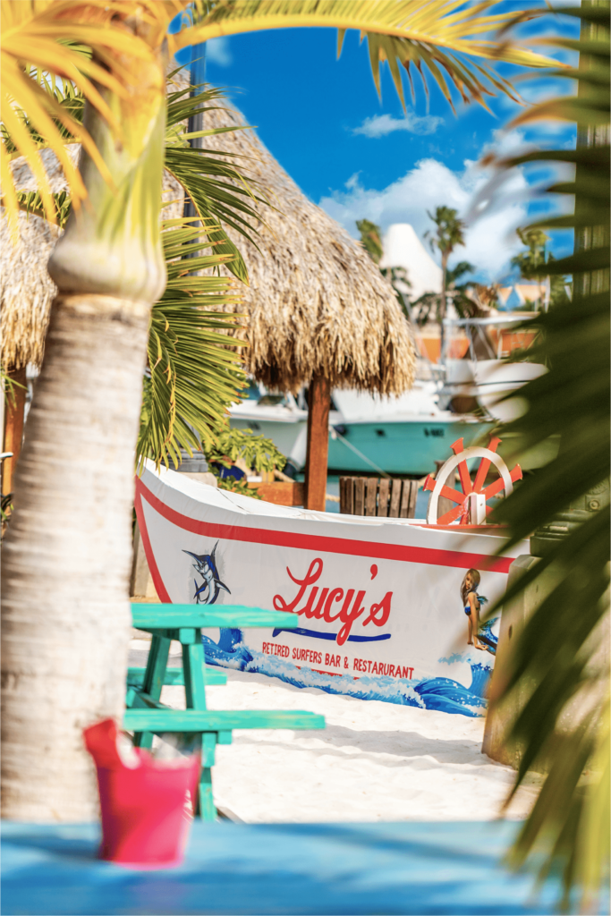 About - Lucy's Retired Surfers Bar & Restaurant