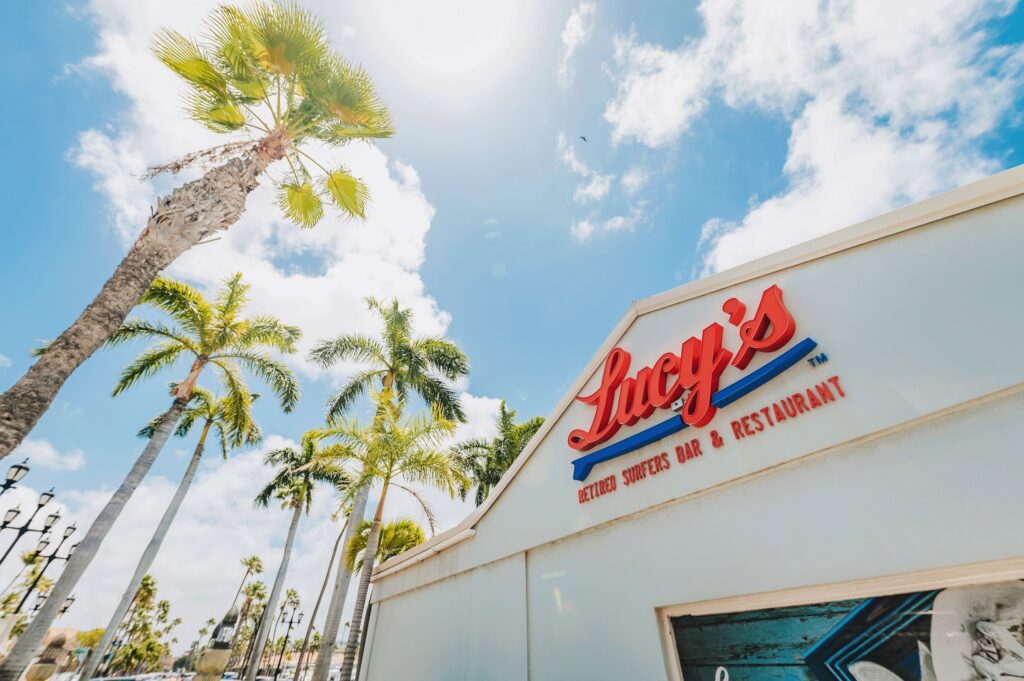 Buy A Scorpion Shot - Lucy's Retired Surfers Bar & Restaurant